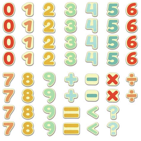 Magnetic Numbers Toy Soup
