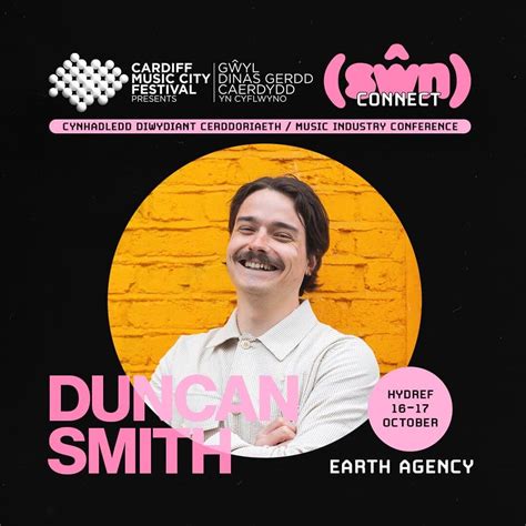 Duncan Smith Sŵn Festival