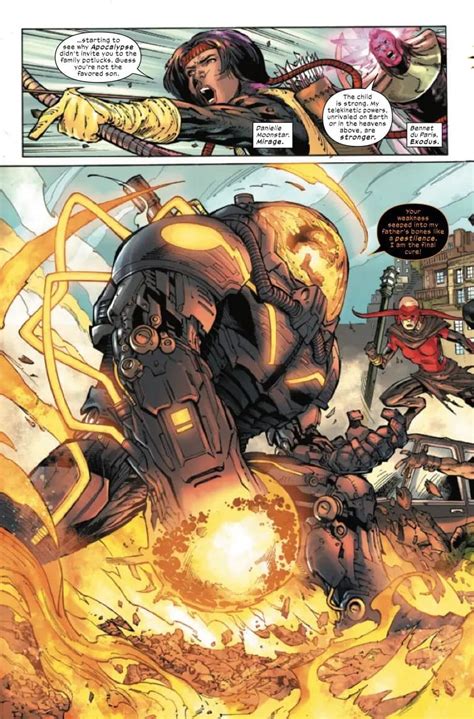 Holocausto Protocolos Marvel