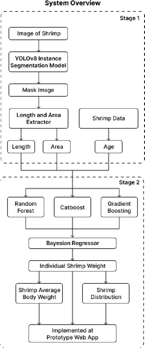 figure 1 from instance segmentation based shrimp weight predictor using