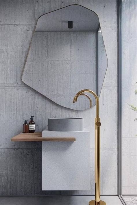 Asymmetrical Angular Wall Mirror Asymmetrical Angular Wall Mirror