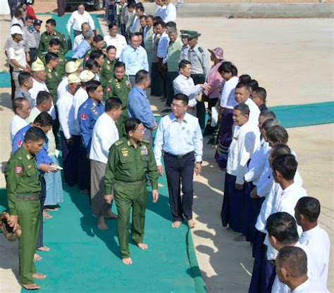 နိုင်ငံတော်စီမံအုပ်ချုပ်ရေးကောင်စီဥက္ကဋ္ဌ ဗိုလ်ချုပ်မှူးကြီးမင်းအောင်လ