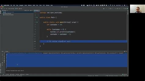 36 Estructuras De Control Bucles While Y Do While 720p Youtube
