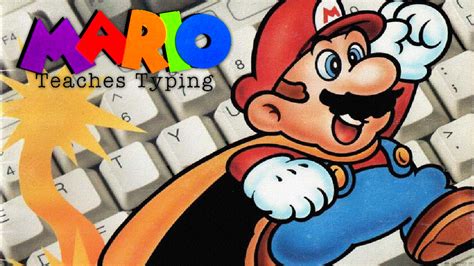 Play Mario Teaches Typing For Pc Dos Online ~ Oldgames Sk