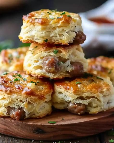 Southern Sausage Biscuits Cook Yummy Recipes
