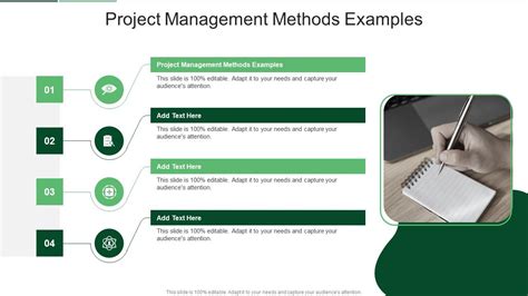 Project Management Methods Examples In Powerpoint And Google Slides Cpb PPT Slide