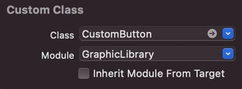 Ios Can We Use A Nested Class For Ibdesignable Stack Overflow