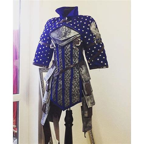 Grey Warden Middle Cosplay Armor From Dragon Age Idée Costume Armure