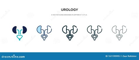 Urology Icon In Different Style Vector Illustration Two Colored And