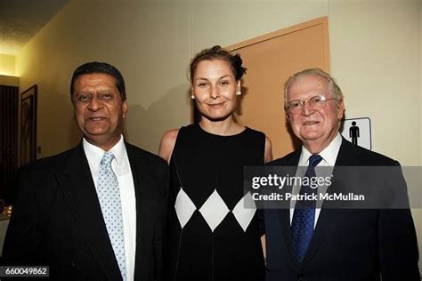 Amir Dossal Lucia Hrbková And Michael Kennedy Attend Welcome To Gulu