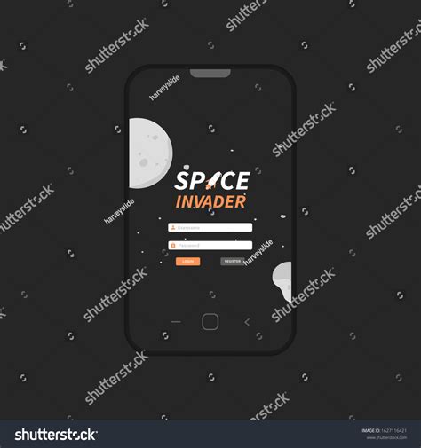 Mobile Application Template Ui Ux Gui Stock Vector Royalty Free 1627116421 Shutterstock