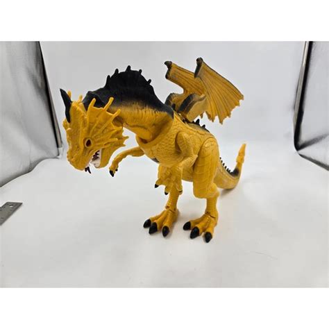 Dragon I Toys Adventure Force Lights Sounds Mighty Megasaur Dragon