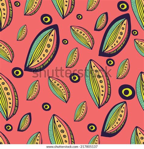 Vector Seamless Pattern Stock Vector Royalty Free Shutterstock