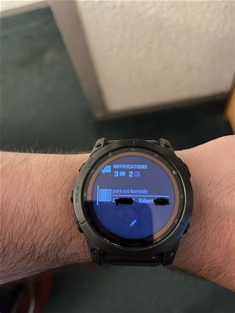 Glance Displays Error Message Following Updates Fēnix 7 Series Wearables Garmin Forums