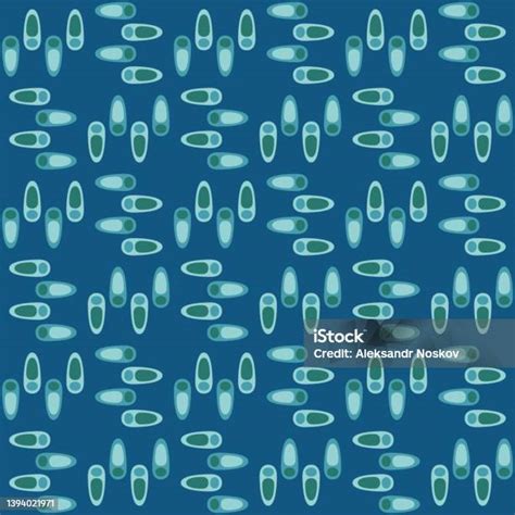 간단한 추상적 인 매끄러운 패턴 모든 표면에 대한 악센트 0명에 대한 스톡 벡터 아트 및 기타 이미지 0명 가리기 개념 Istock