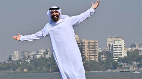 Khalid Al Ameri On His Maiden Mumbai Visit The First Thing On My
