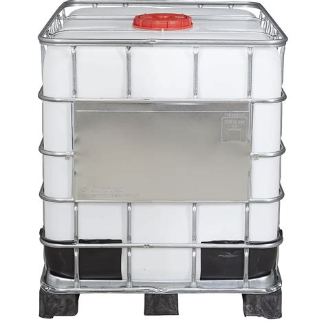 Ibc Container Recobulk Un Goedkeuring Inhoud 1000 L Op Pe Pallet Kaiserkraft