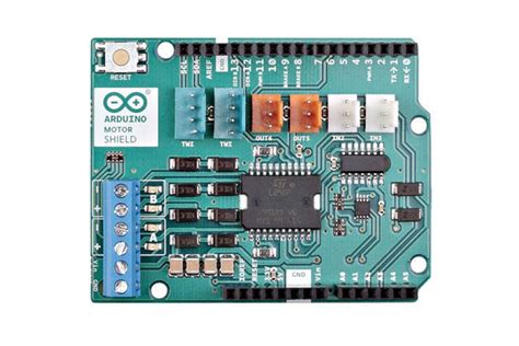 Arduino Motor Shield R Buy In Australia DFR DFRobot Core Electronics