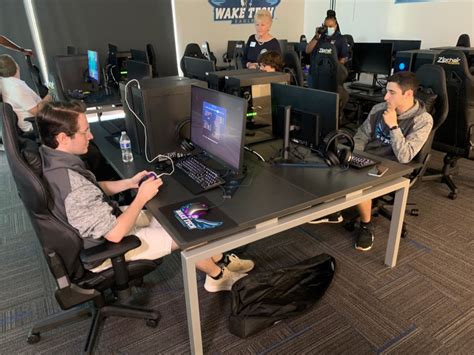 Exclusive Morrisville Partners With Wake Tech Creates New Esports Program
