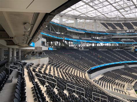 Look Inside Sofi Stadium Now Open But Without Fans Amid Coronavirus