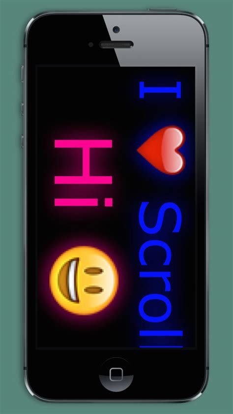 IPhone Giveaway Of The Day ScrollIt 2X Display Scrolling Messages