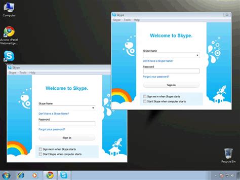 Now Run Multile Skype Accounts On One Computer