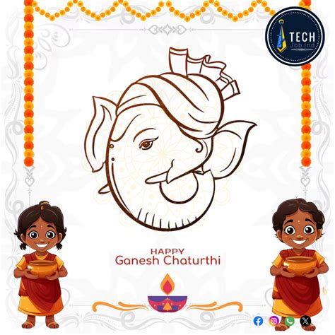 Techjobind On Linkedin Bracezintech Techjobind Ganeshchaturthi