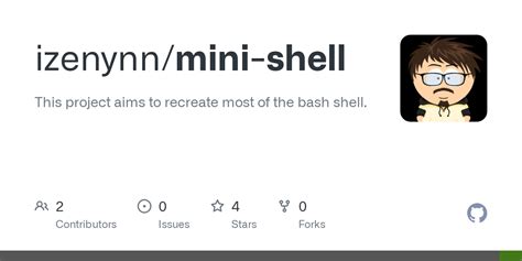 GitHub Izenynn Mini Shell This Project Aims To Recreate Most Of The Bash Shell