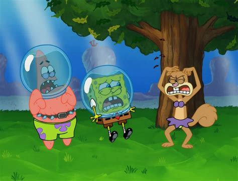 Spongebob Sandy Spongebob E Il Verme