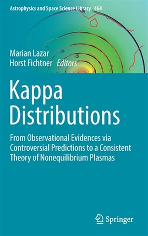 Astrophysics And Space Science Library Kappa Distributions 9783030826222 Boeken