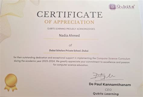 Computerscience Qubits Education Appreciation Nadia Ahmed 15 Comments