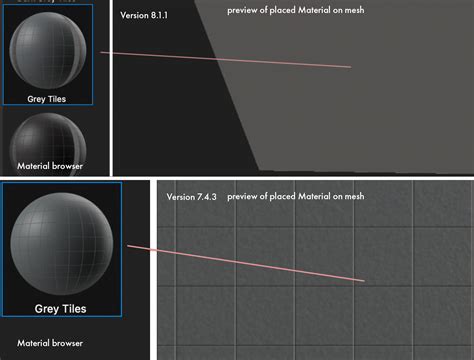 imported sbsar material appears only as a color on adobe community