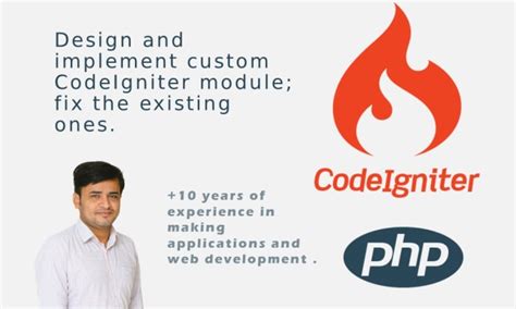 Fix And Develop Php And Codeigniter Websites By Asifali2code Fiverr