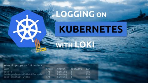 Logging In Kubernetes With Loki Piotrs Techblog
