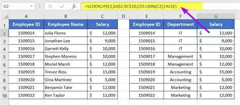 how to count columns in excel for vlookup [2 ways] excelgraduate