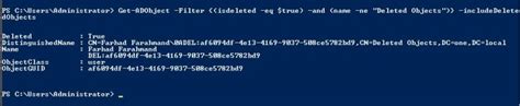 How To Enable Active Directory Recycle Bin In All Windows Servers