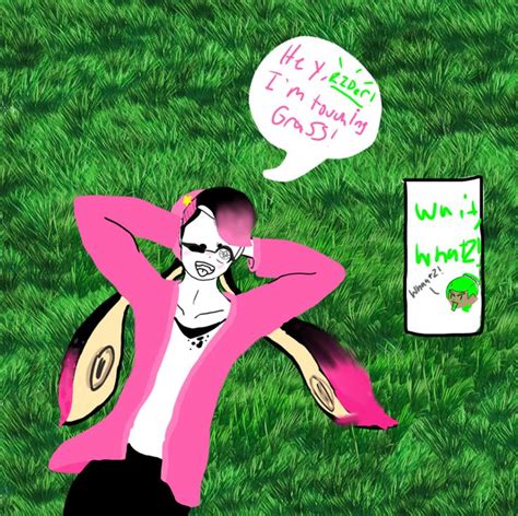 Im Touching Grass Grass Lol Call Me