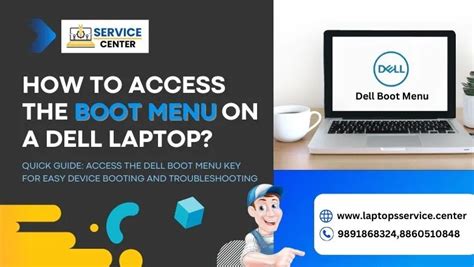 Access The Boot Menu On A Dell Laptop 6 Ultimate Hacks