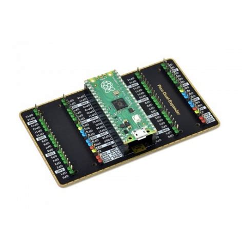 Waveshare Dual Gpio Expansion Board For Raspberry Pi Pico Ws 19343