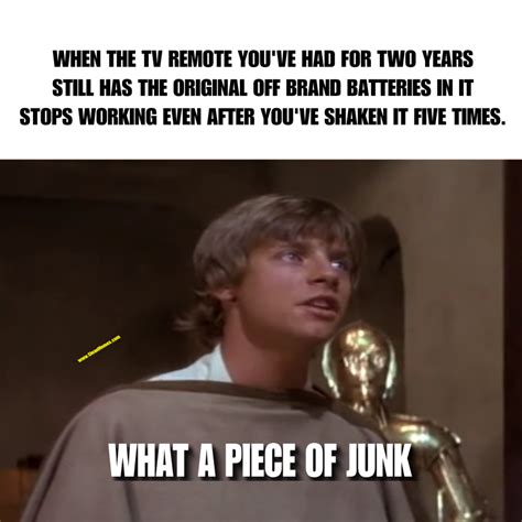 Piece Of Junk Clean Memes