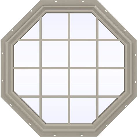 Octagon Shaped Windows Windows The Home Depot