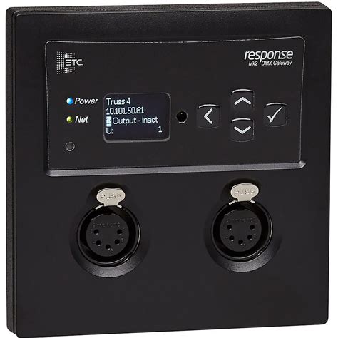 buy in india etc response mk2 two port dmx rdm output gateway wall