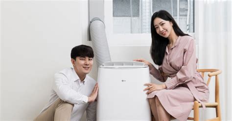실외기 품으니 대박이동식·창문형 에어컨 이제 대세는 우리야