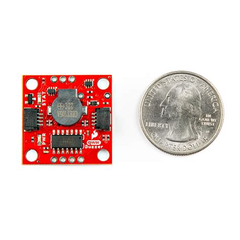 Sparkfun Qwiic Buzzer Bob 24474 Sparkfun Electronics