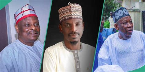 Kano Kwankwaso Ganduje Reconciliation Is Game Over For Pdp Says Bashir Ahmad Legit Ng