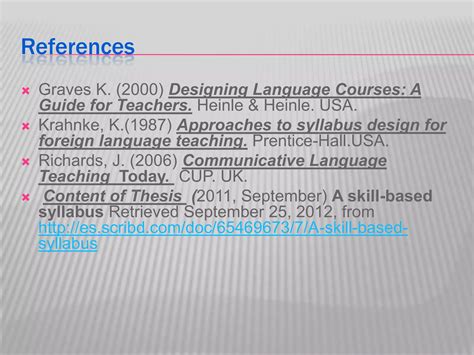 Skill Based Syllabus Ppsx