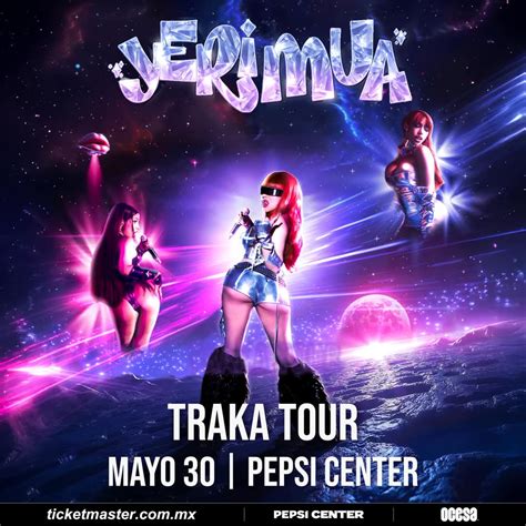Yeri Mua Traka Tour • Eventos En Cdmx