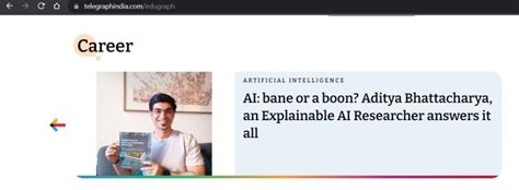 aditya bhattacharya on linkedin career edugraph telegraph news