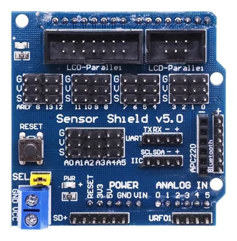 Arduino Shield Sensor V50