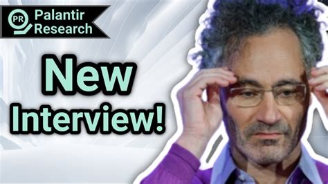 Palantir Head Of Public Health Reveals Vision For Healthcare Industry